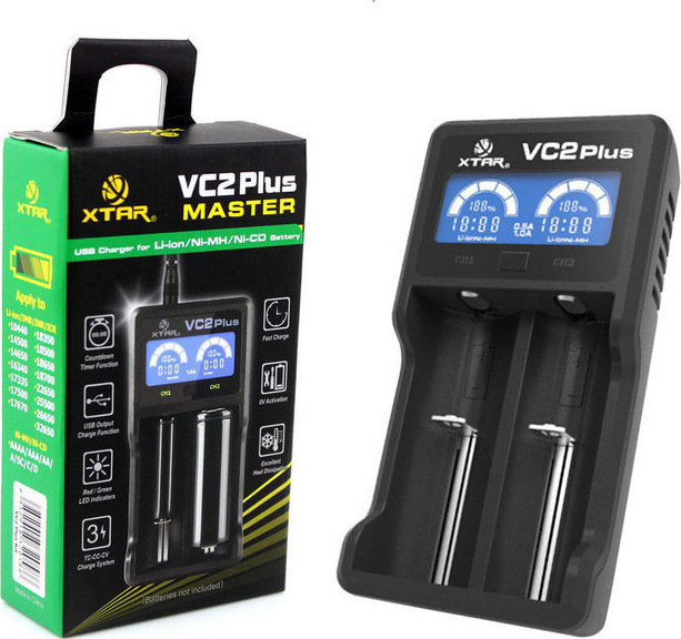 XTAR Master VC2 Plus - Atmistirio